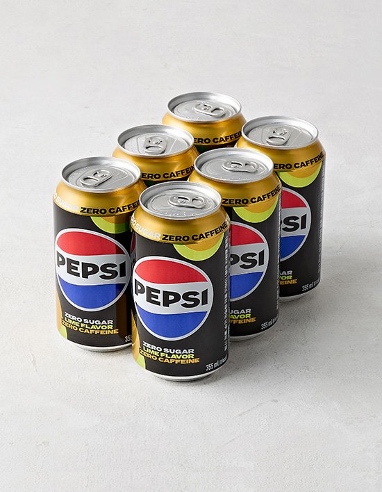 [펩시] 제로 콜라 카페인 제로 (355mL X 6캔) - 마켓컬리